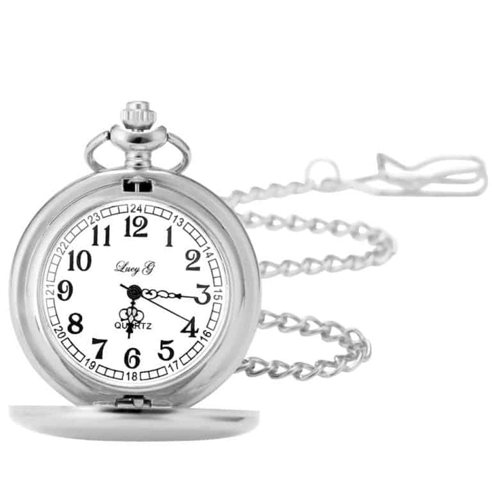 Premium Pocket Watch (With Engraving) – Engraving NI
